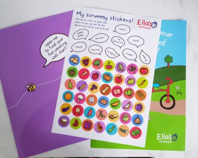 Free stickers/wall charts from Ella's Kitchen ⋆ Star Freebies