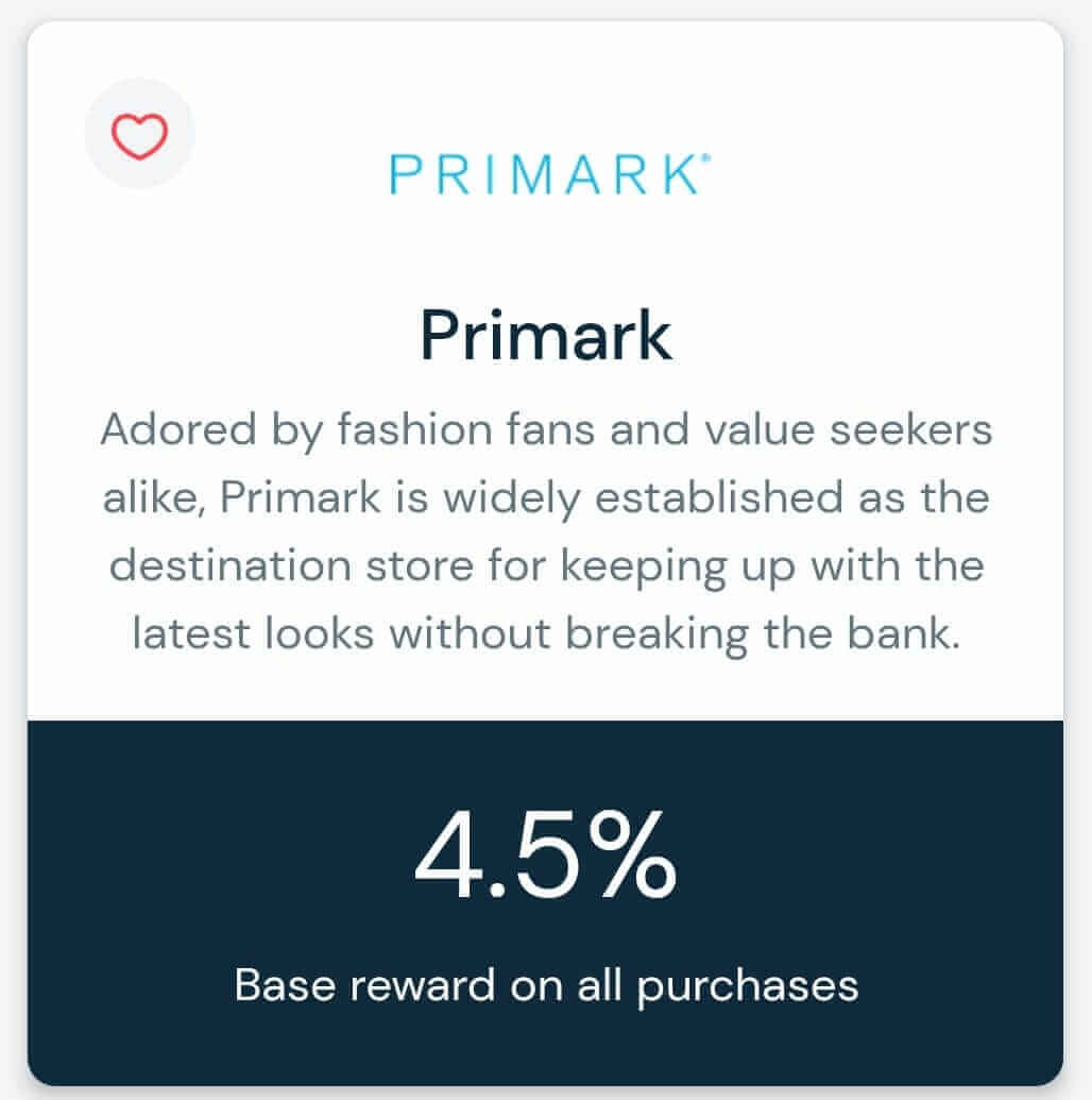 Free 3.5% cashback at Primark & more ⋆ Star Freebies
