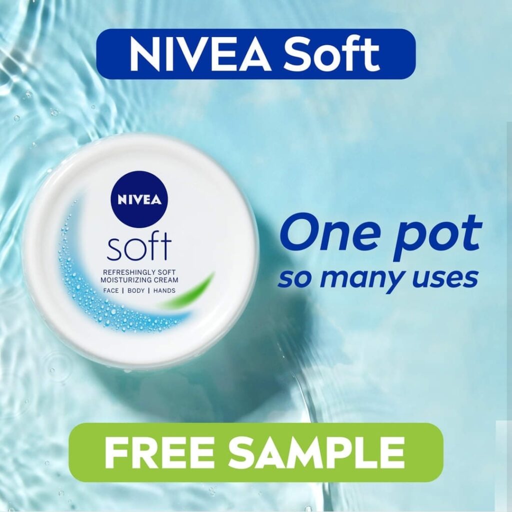 Free NIVEA cream samples ⋆ Star Freebies