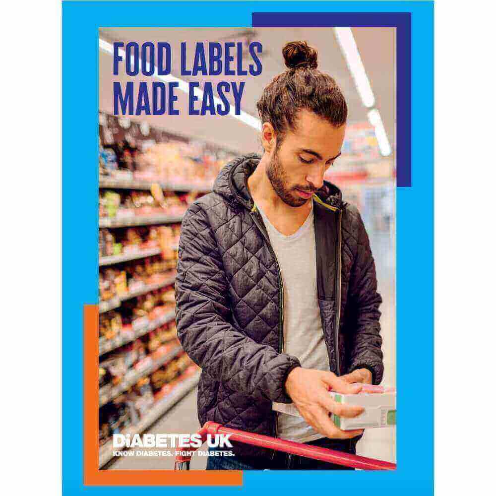 Free food labels guide book [Diabetes] ⋆ Star Freebies