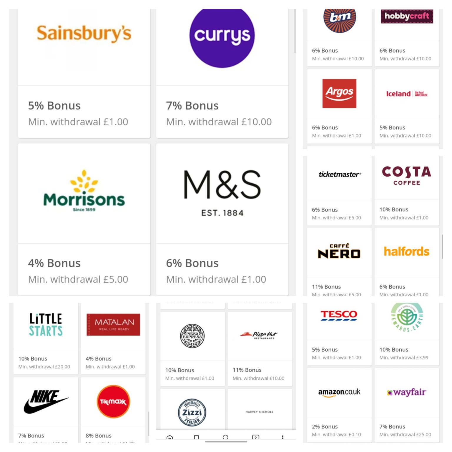 Best cashback for buying gift cards [guide] ⋆ Star Freebies