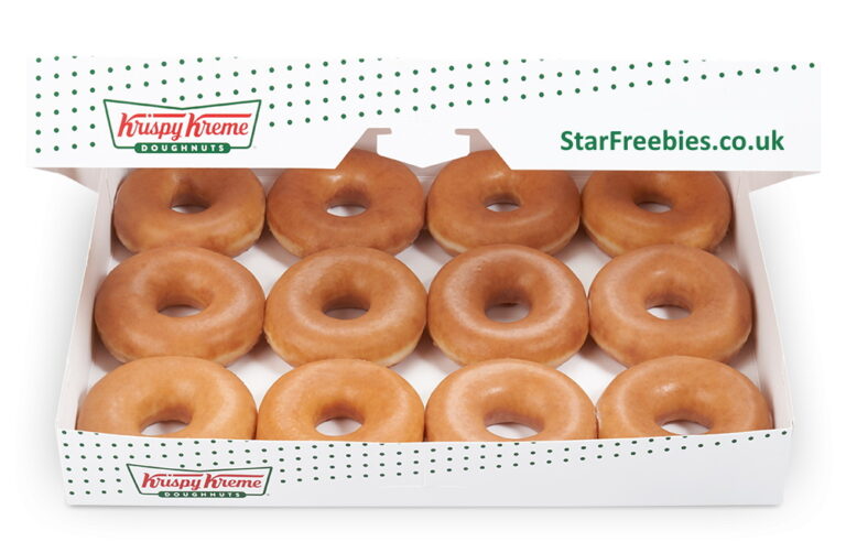 Free Krispy Kreme doughnut (26,000 available) [5 Jun] ⋆ Star Freebies