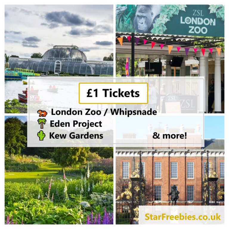 Star Freebies UK ⋆ Free Stuff and Free Samples UK