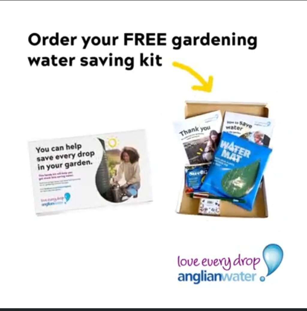 Free garden water saving kit + seeds [Anglican Water] ⋆ Star Freebies