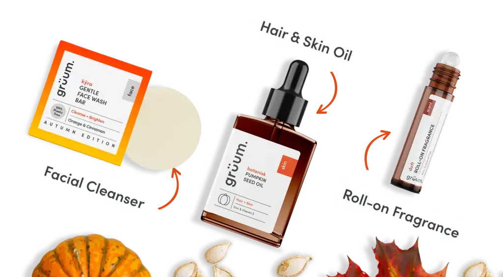 Free Gruum Autumn Trio (worth £35) [£3.95 postage] ⋆ Star Freebies