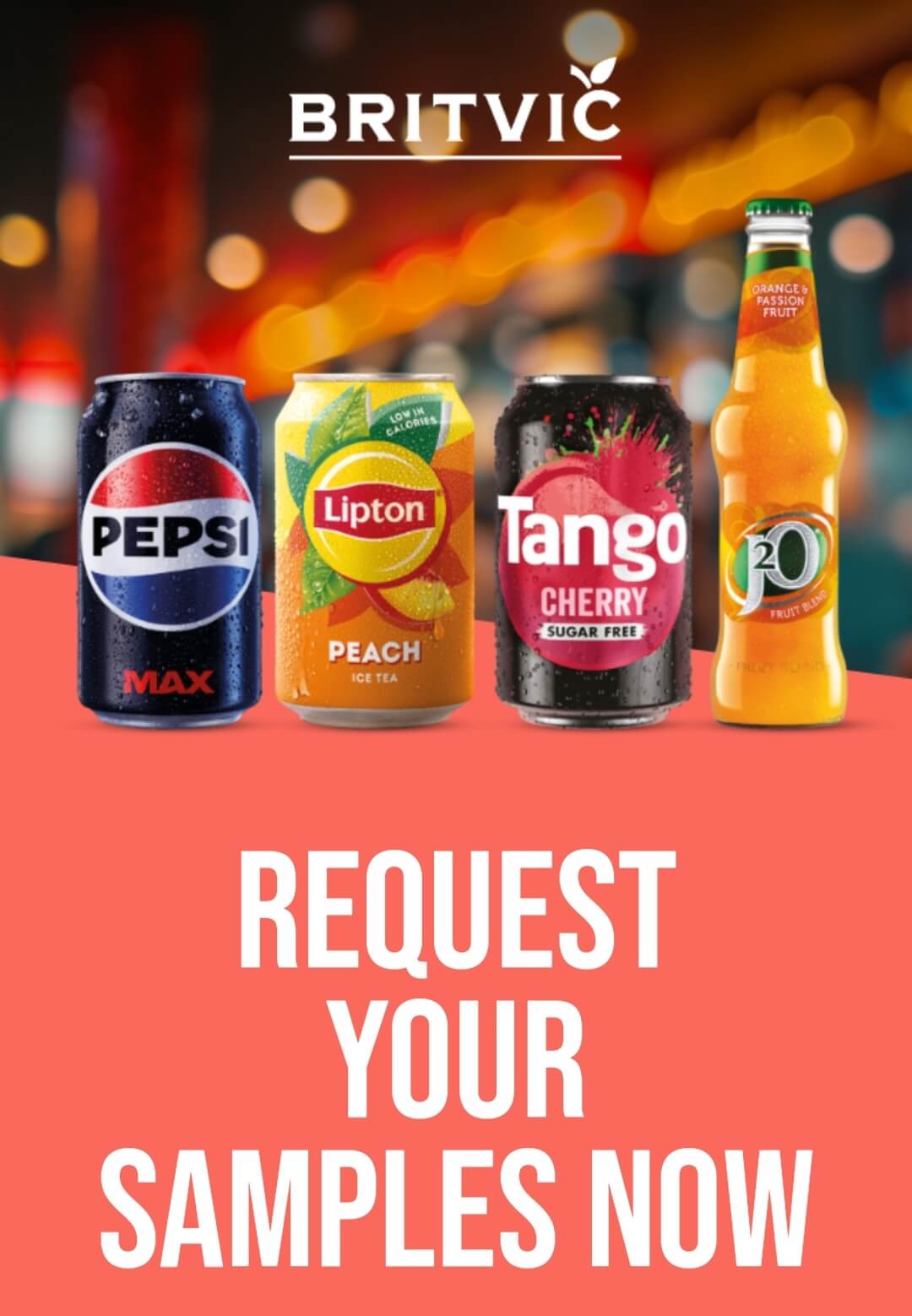 Free Britvic drink samples [businesses] ⋆ Star Freebies