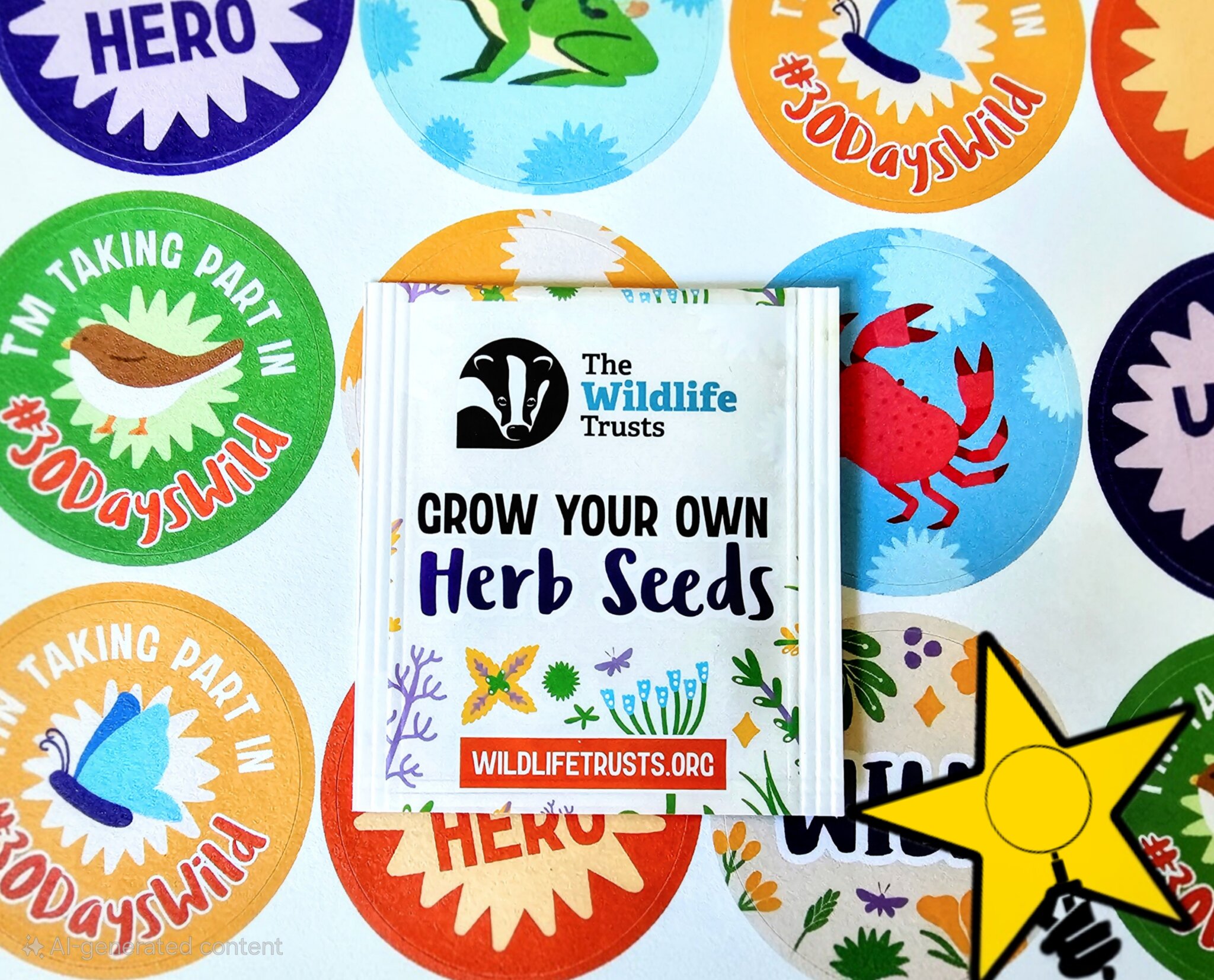 Free herb seeds & posters (delivered free) ⋆ Star Freebies