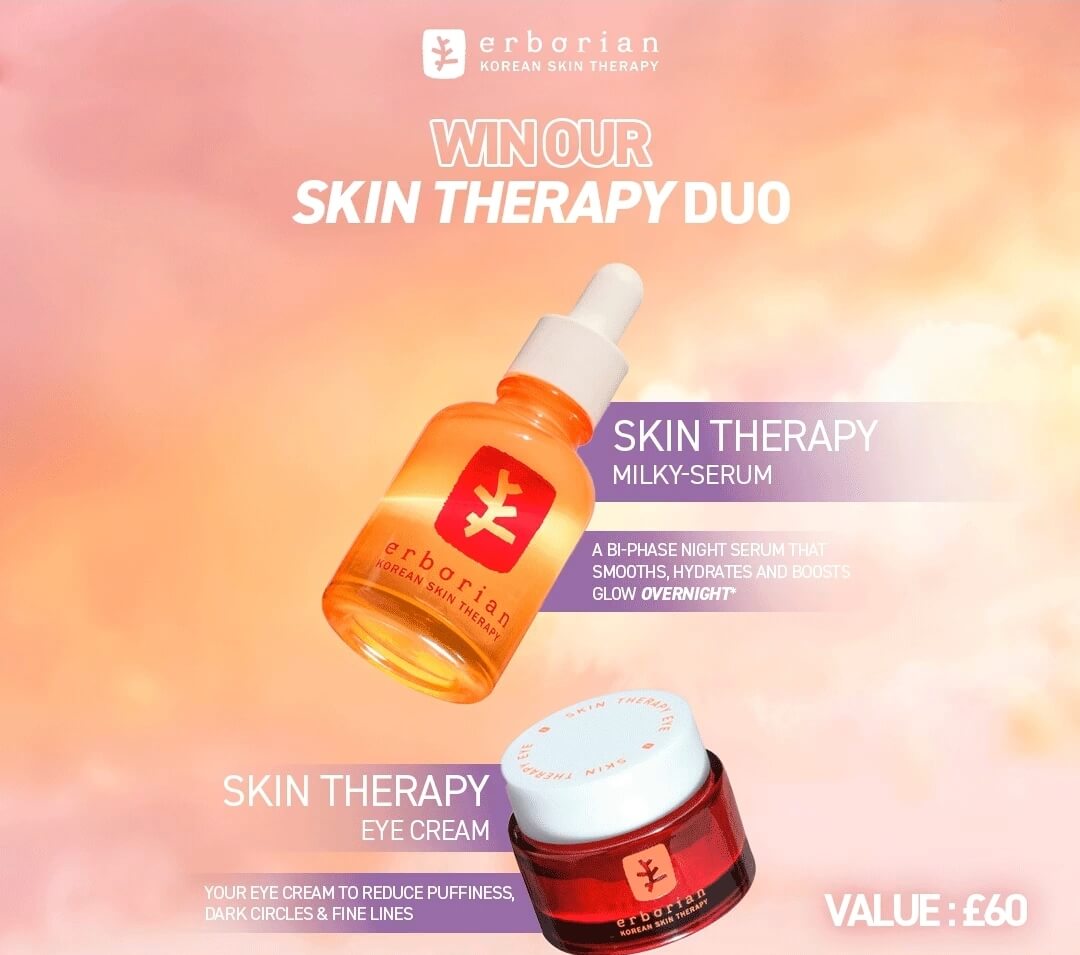 Chance to win Erborian Skin Therapy set (worth £60) ⋆ Star Freebies