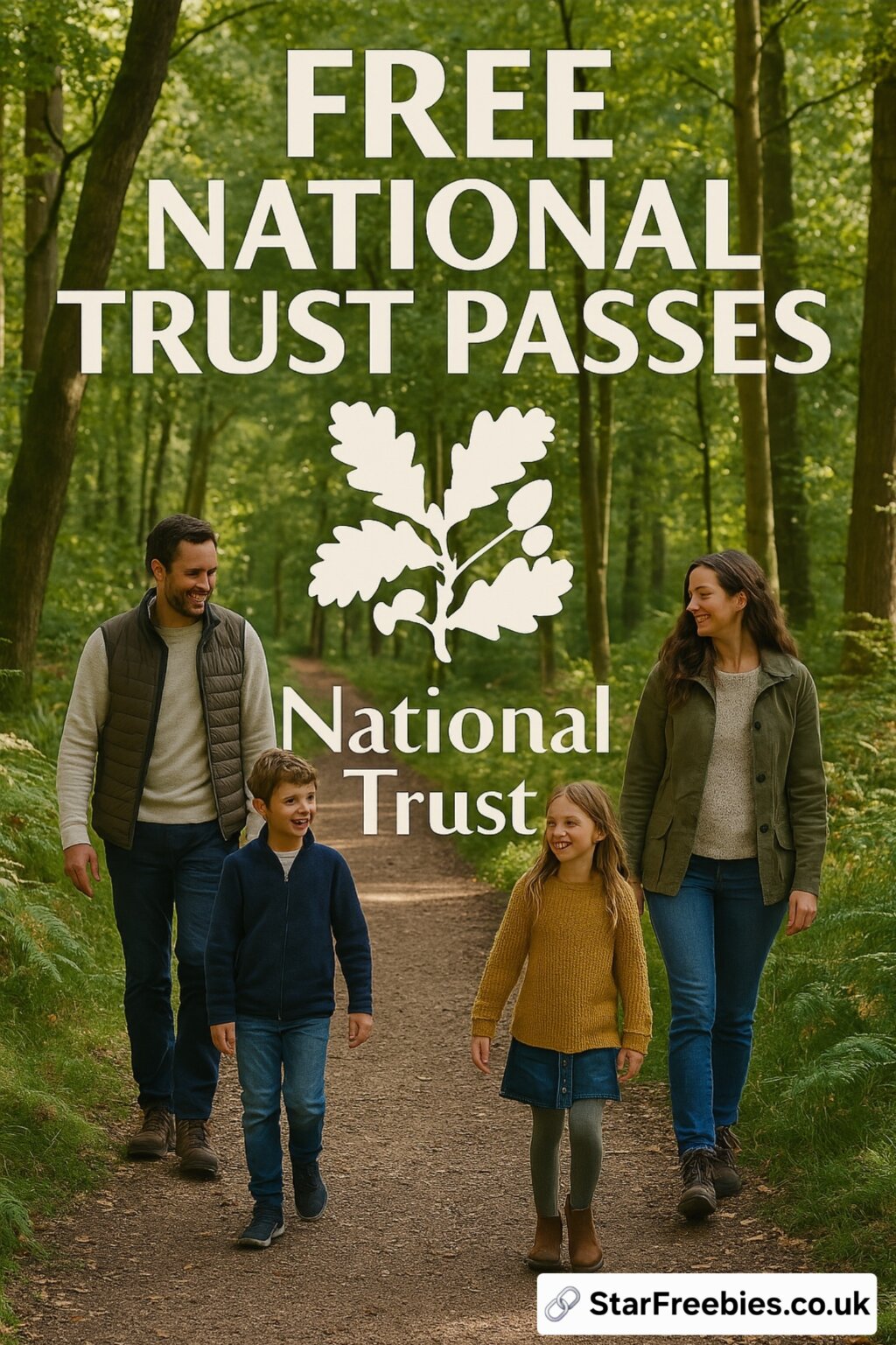 Free National Trust Pass (5000 available) (worth up to £50) [2026] ⋆ ...