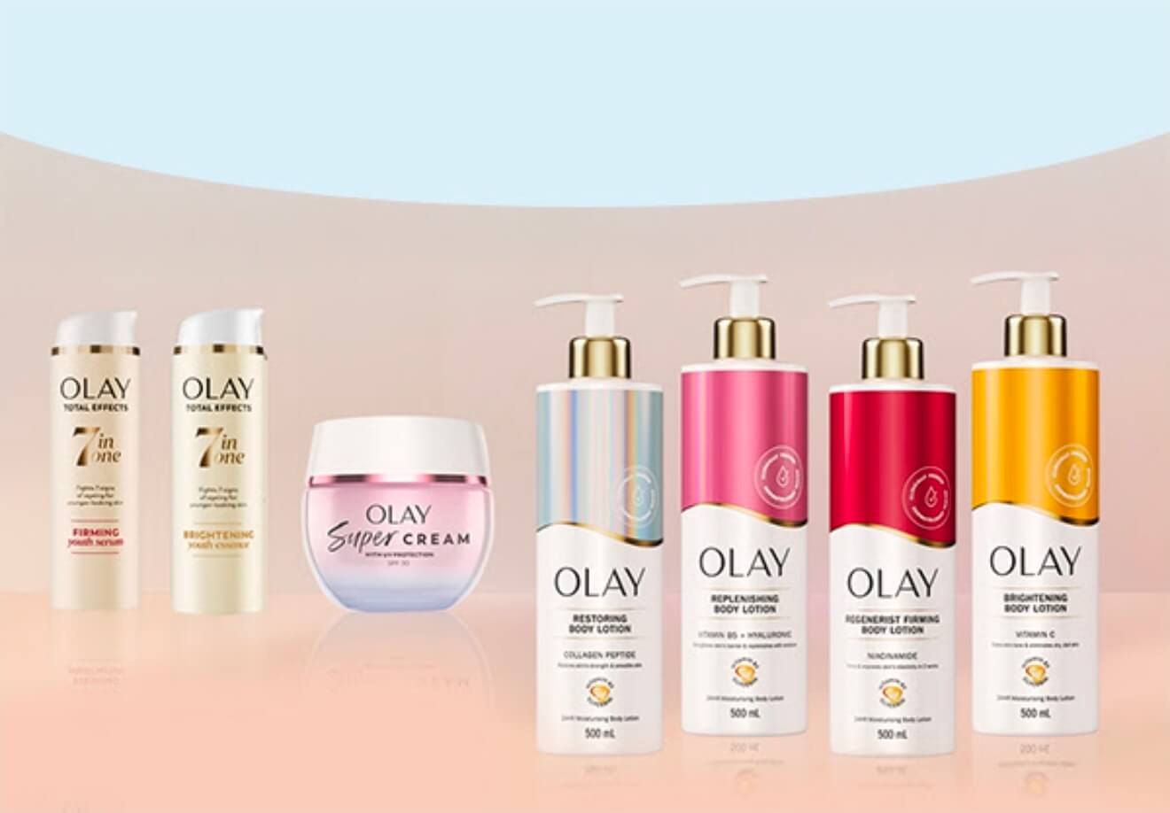 Chance to get (1 of 1050) Olay Bundles ⋆ Star Freebies