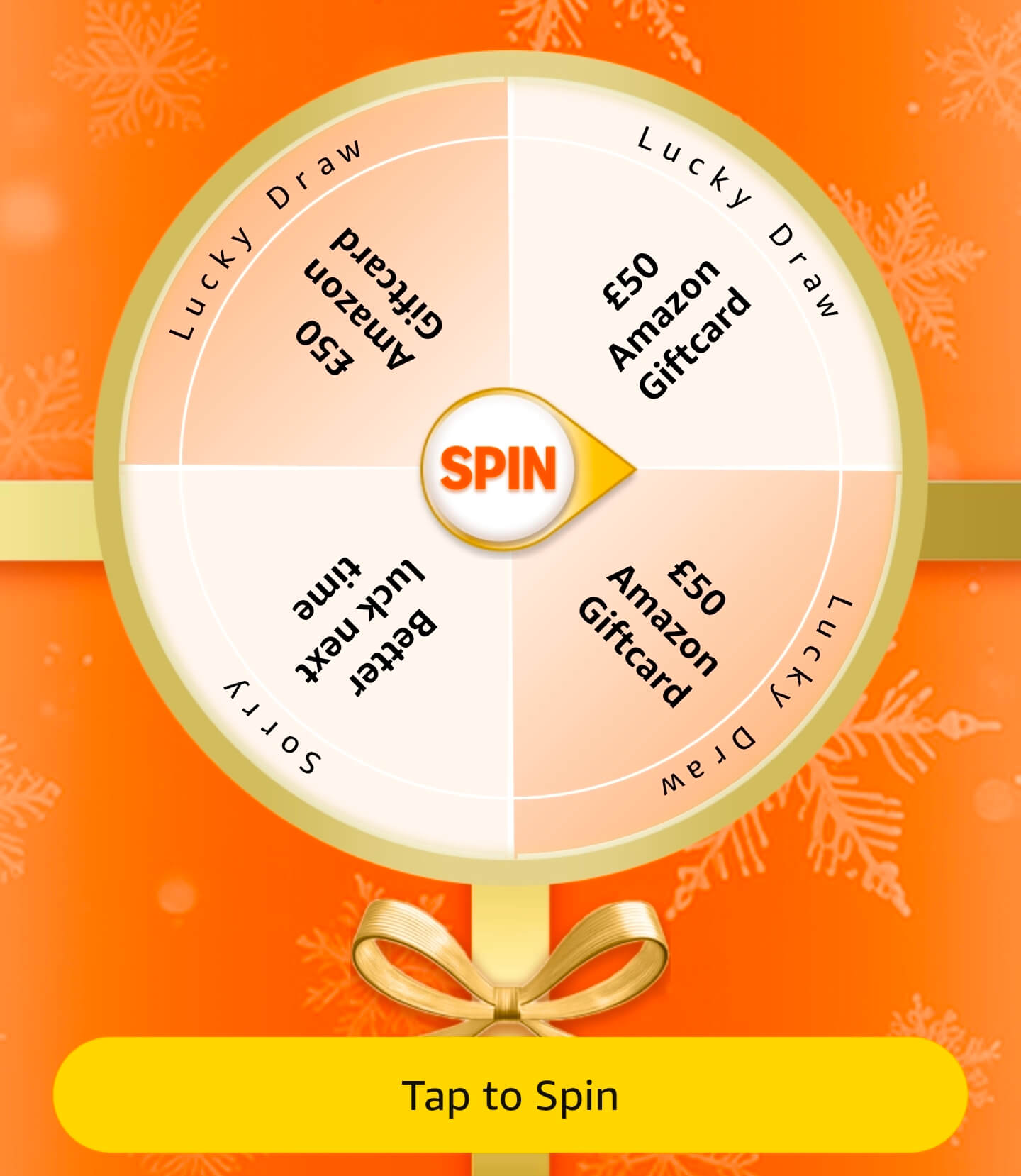 Amazon Spin To Win £50 Voucher [expired] ⋆ Star Freebies