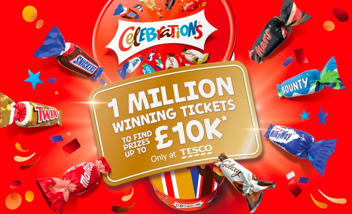 Win prizes from 1 million golden tickets [Celebrations purchase] ⋆ Star ...