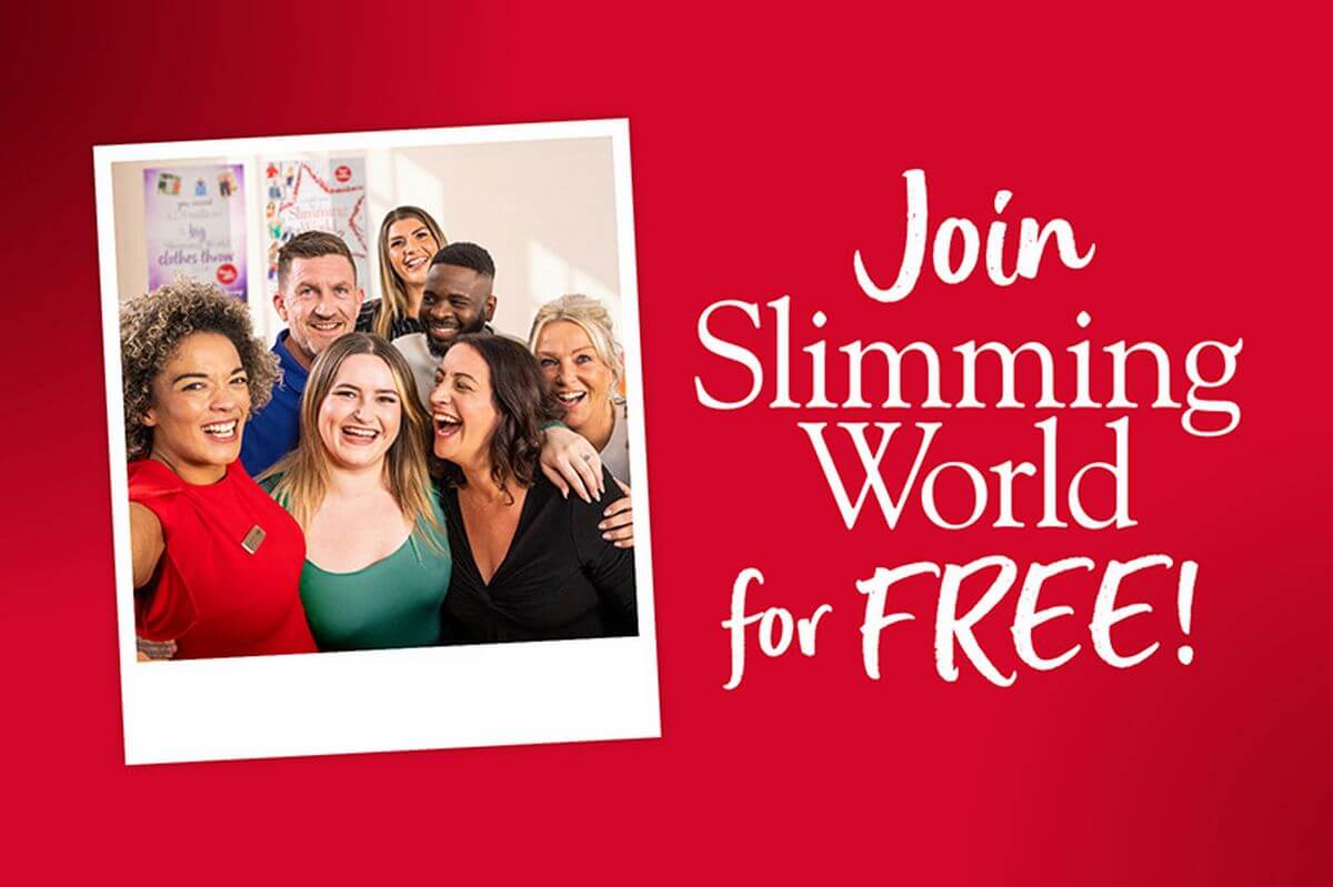 Free Slimming World membership (worth £5) [voucher] ⋆ Star Freebies