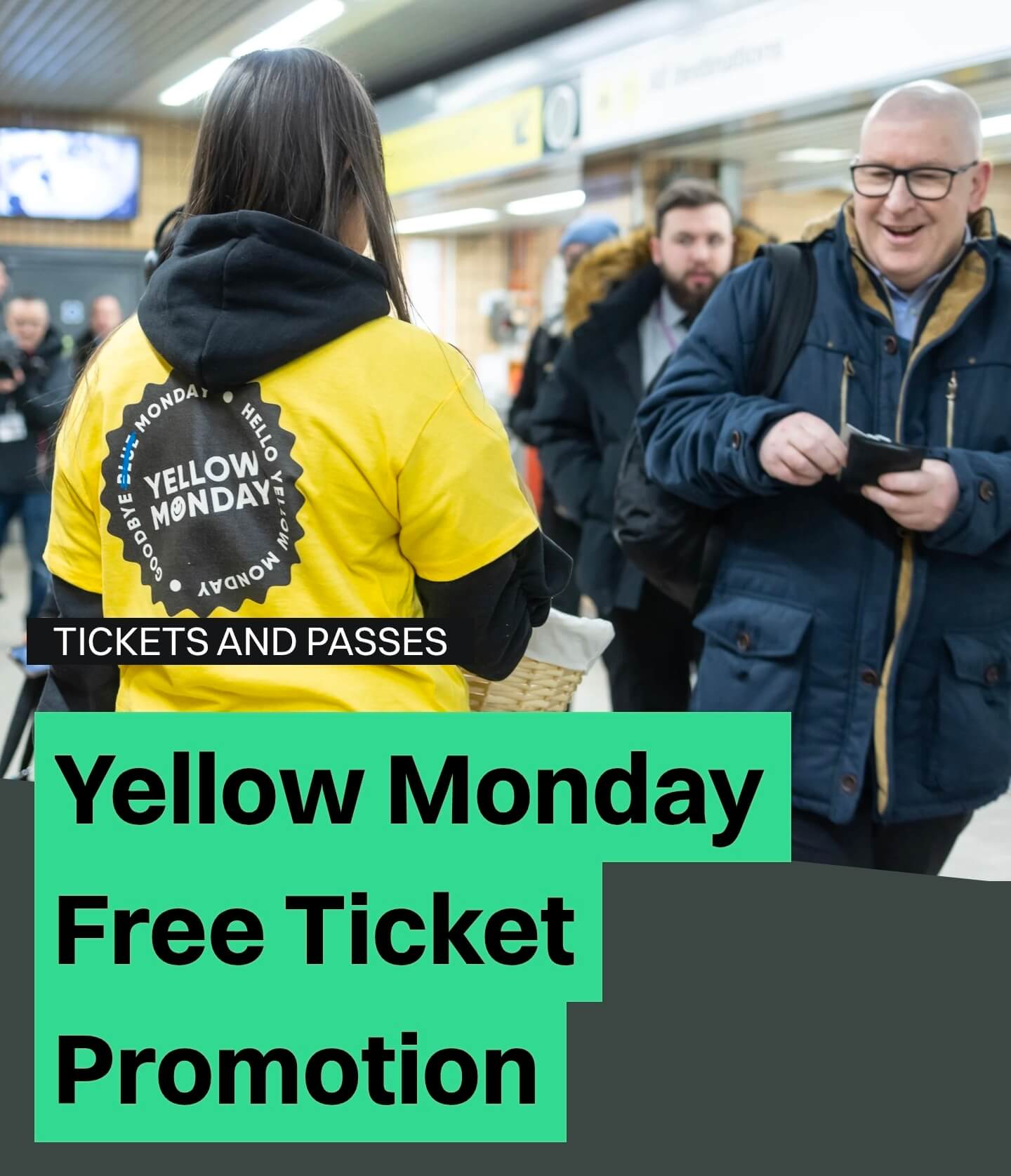 Free Merseyrail ticket [19th Jan] ⋆ Star Freebies