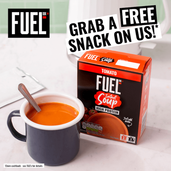 Free Fuel10K Soup [Tesco / Morrisons] ⋆ Star Freebies