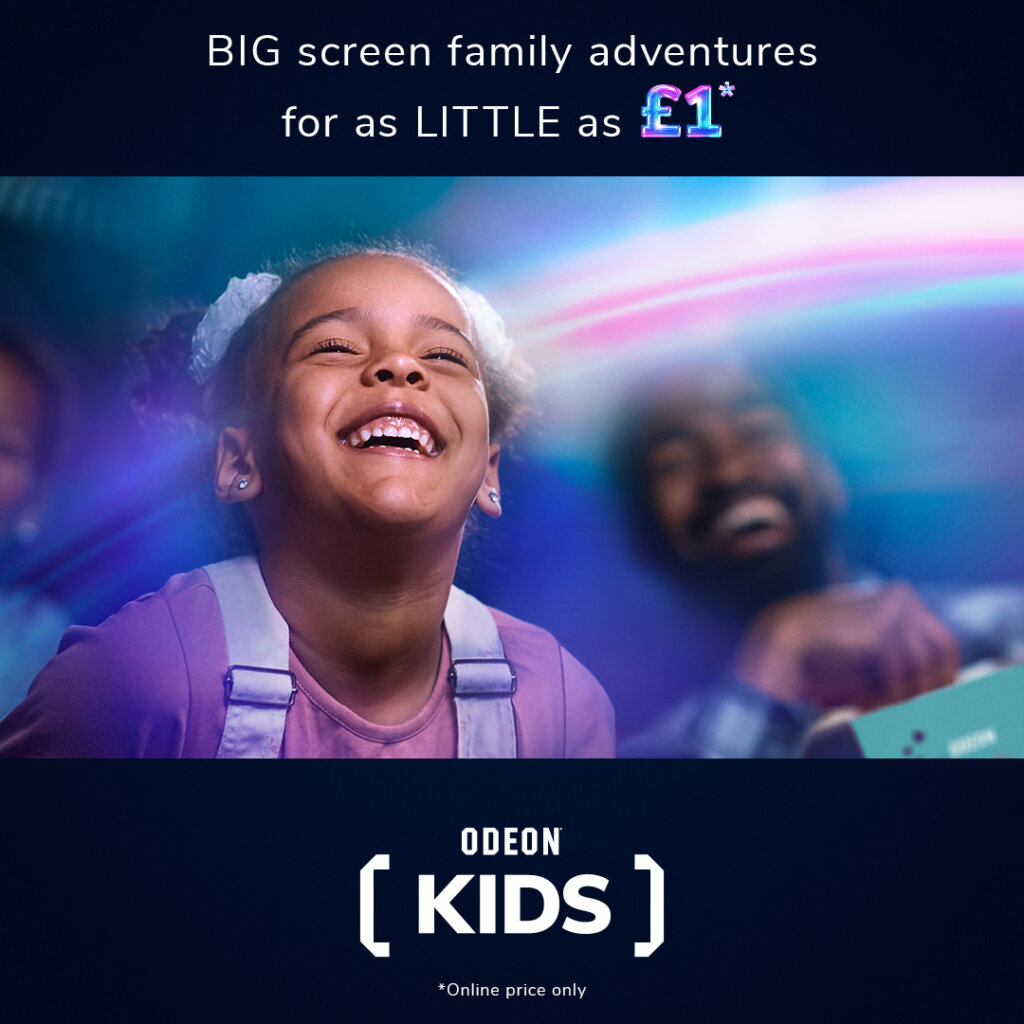 £1 Odeon tickets to Kids movies ⋆ Star Freebies