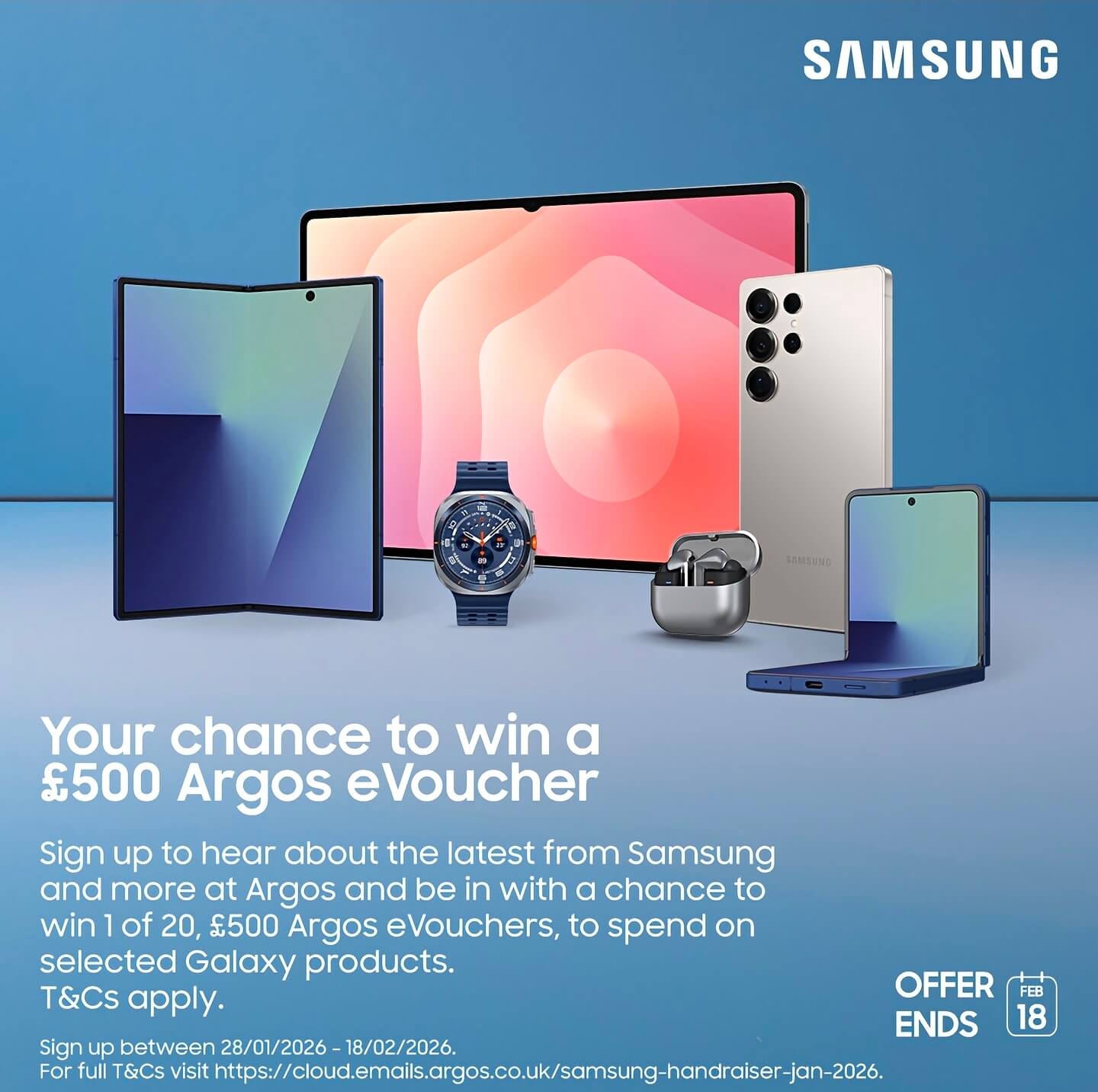 Chance to win (1 of 20) £500 Argos vouchers ⋆ Star Freebies