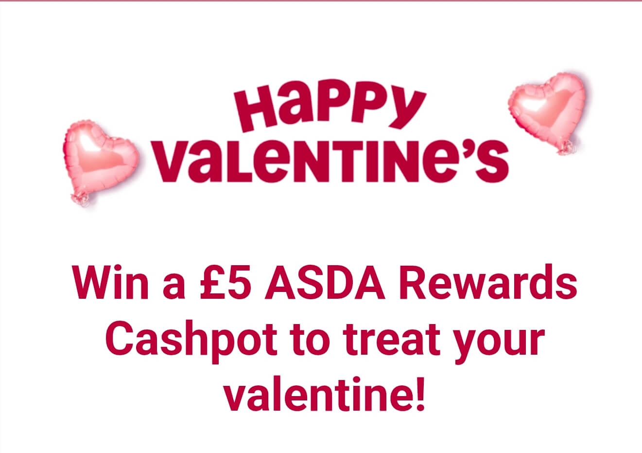 Chance to win (1 of 40) £5 Asda vouchers ⋆ Star Freebies