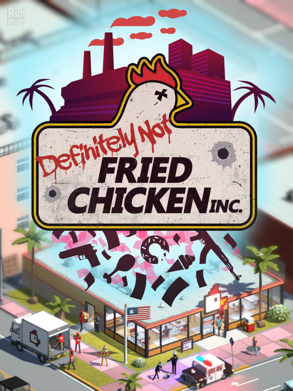 Free Definitely Not Fried Chicken game (worth £19) [PC] ⋆ Star Freebies