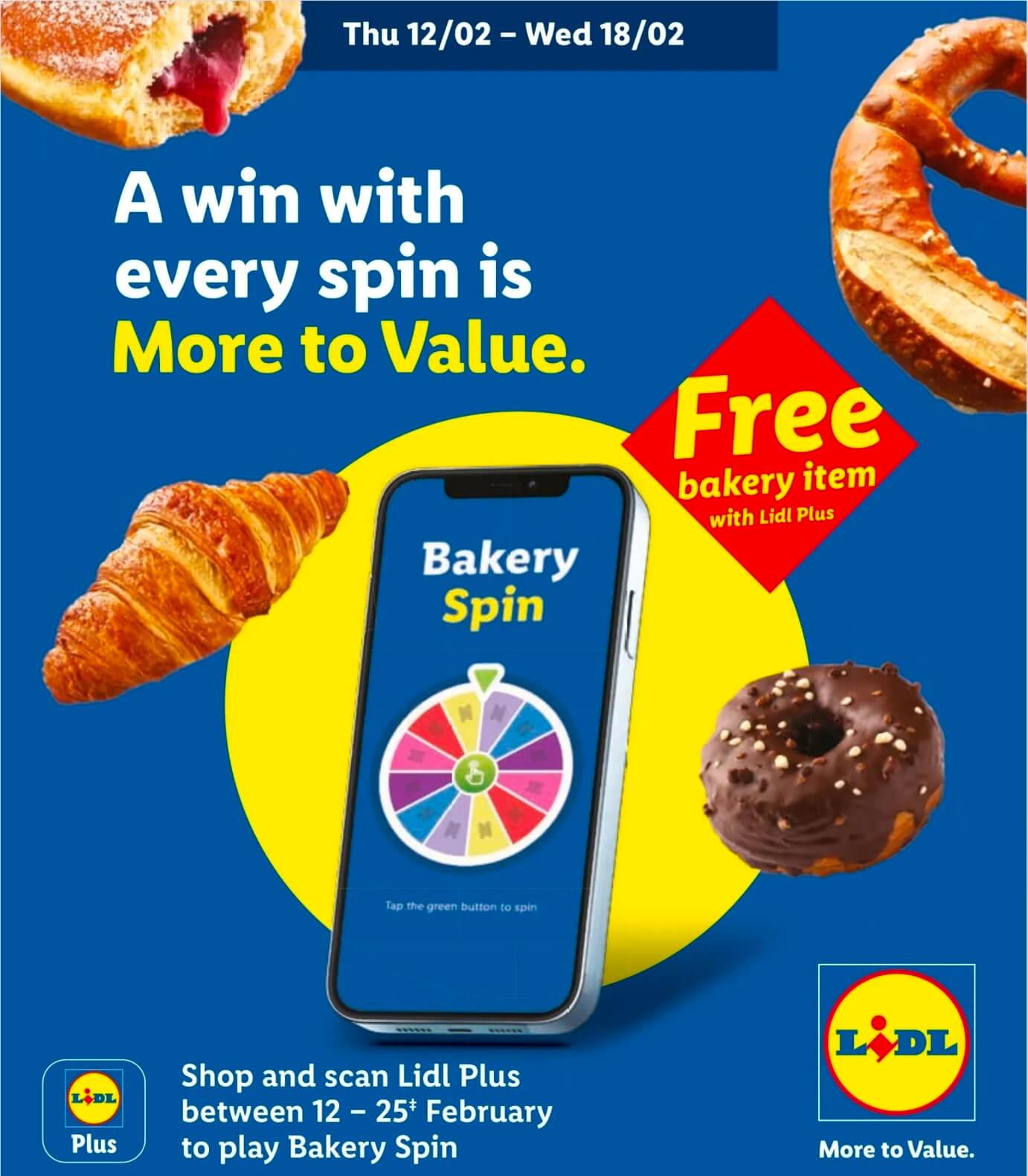 Free bakery item (with every purchase) at Lidl [12 - 25 Feb] ⋆ Star ...