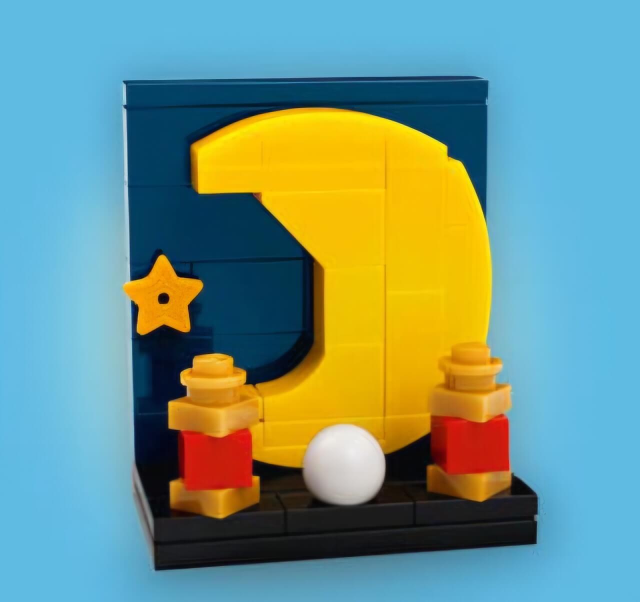 Free LEGO Crescent Moon [21/22 Mar] ⋆ Star Freebies