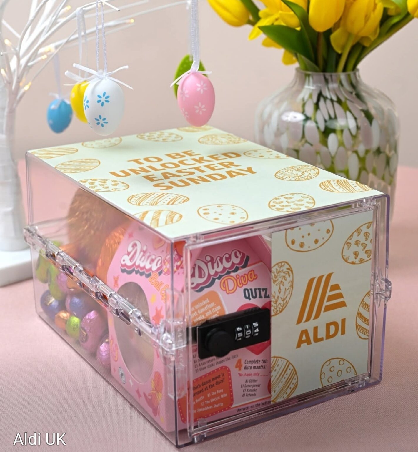 Chance to get (1 of 10) Easter Egg lock boxes ⋆ Star Freebies