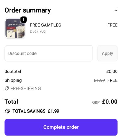 Free dog food samples (delivered free) ⋆ Star Freebies