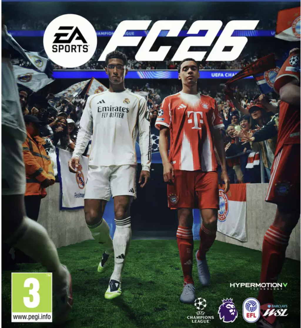 Free FC26 game (worth £35) ⋆ Star Freebies