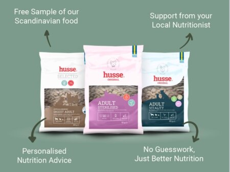 Free Husse pet food samples ⋆ Star Freebies