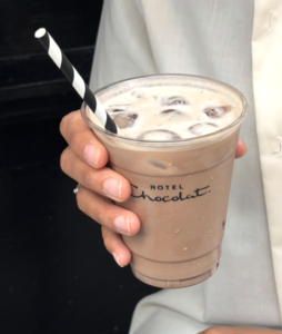 Free Coconut Macaroon Iced Chocolate [Hotel Chocolat] ⋆ Star Freebies