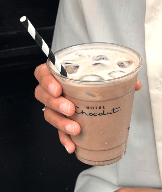 Free Coconut Macaroon Iced Chocolate [Hotel Chocolat] ⋆ Star Freebies