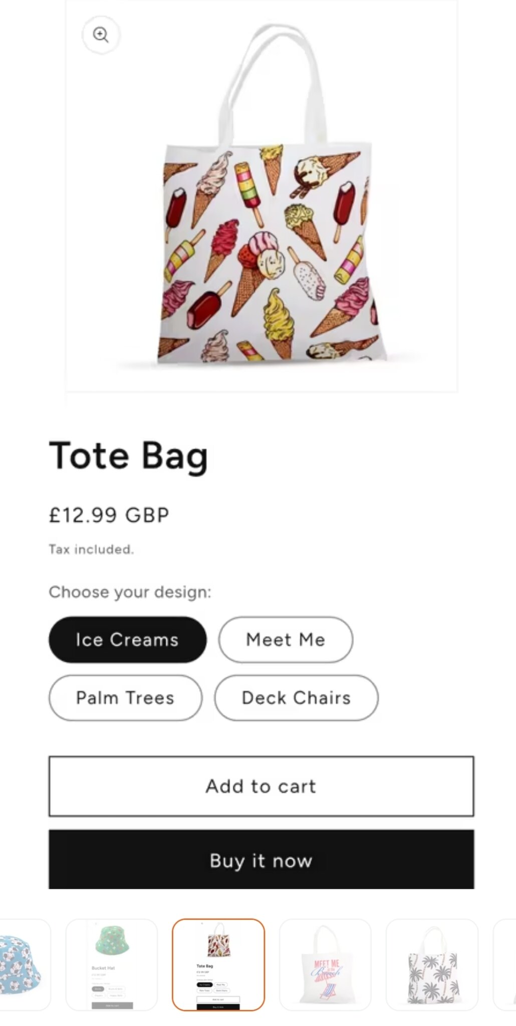 Free bucket hat / tote (20k available) [VOXI customers] ⋆ Star Freebies