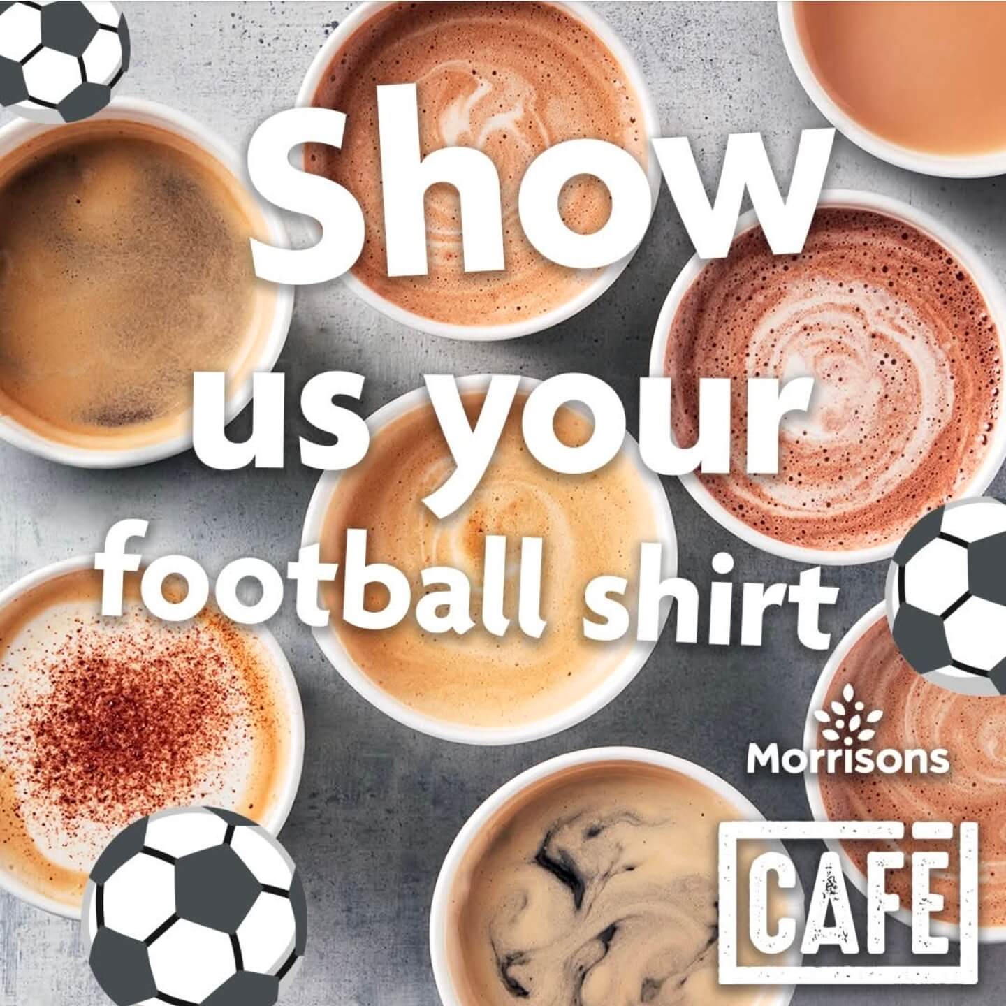 Free hot drink / refillable fizzy [Morrisons Cafe] ⋆ Star Freebies