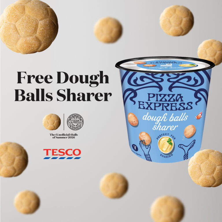 Free Pizza Express Dough Balls Sharer (2k available) [Tesco - voucher ...