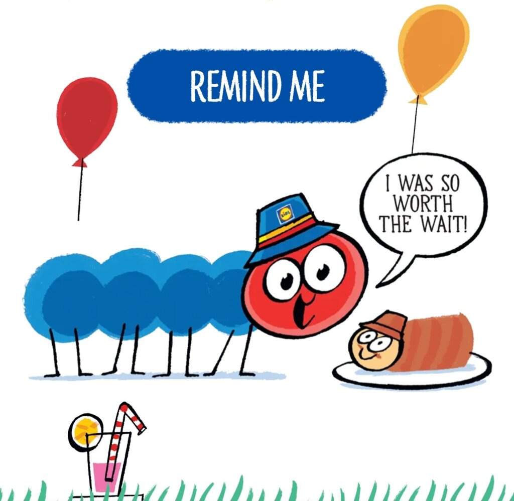 Free Lidl Caterpillar Book + free cake voucher (250 available) ⋆ Star ...