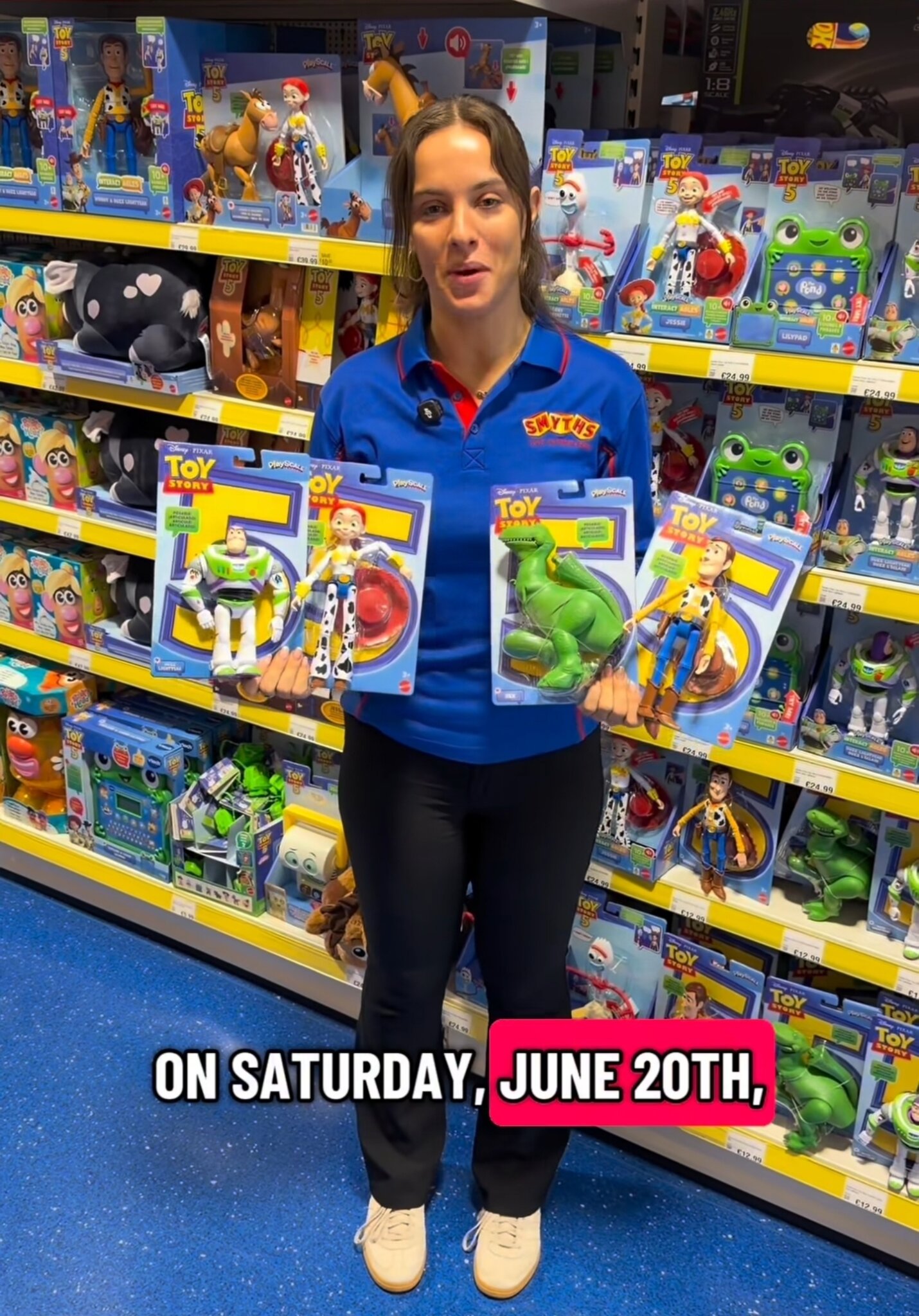 Free Toy Story action figures [Smyths - 20Jun] ⋆ Star Freebies