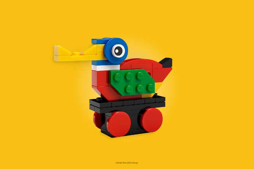 Free LEGO duck [6 Jun - LEGO] ⋆ Star Freebies