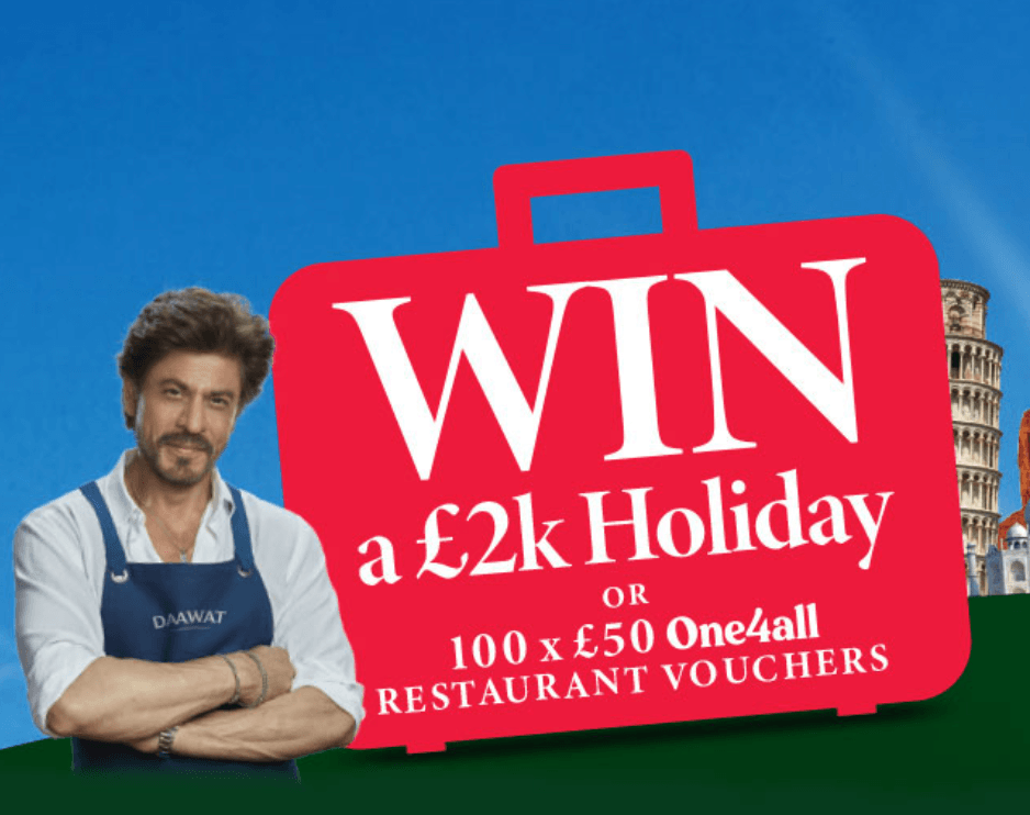 Chance to win £2k / (1 of 100) £50 vouchers ⋆ Star Freebies