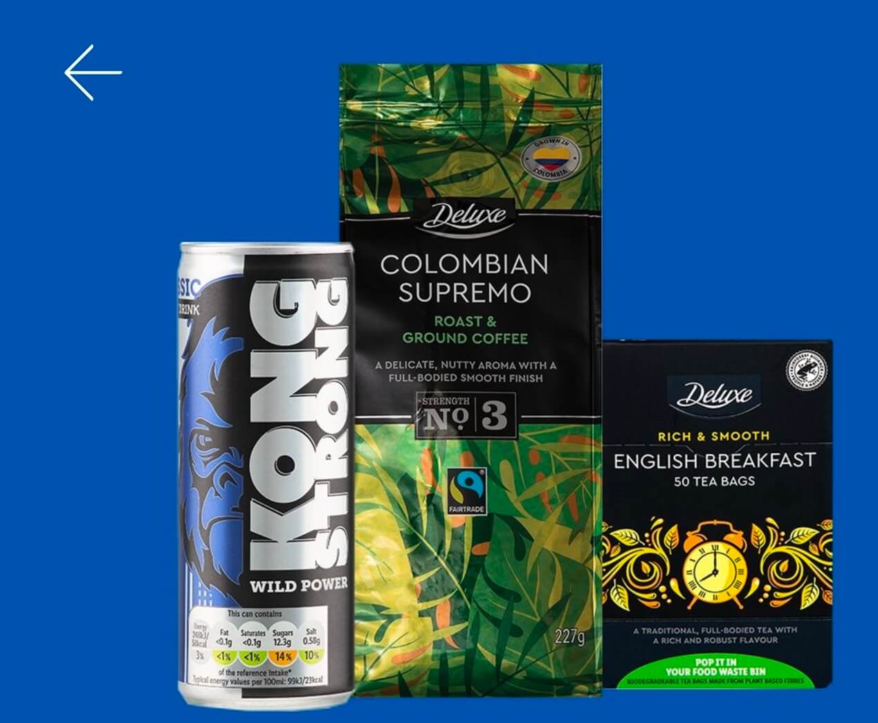 Free Deluxe Tea / Coffee (25000 available) [Lidl - code] ⋆ Star Freebies